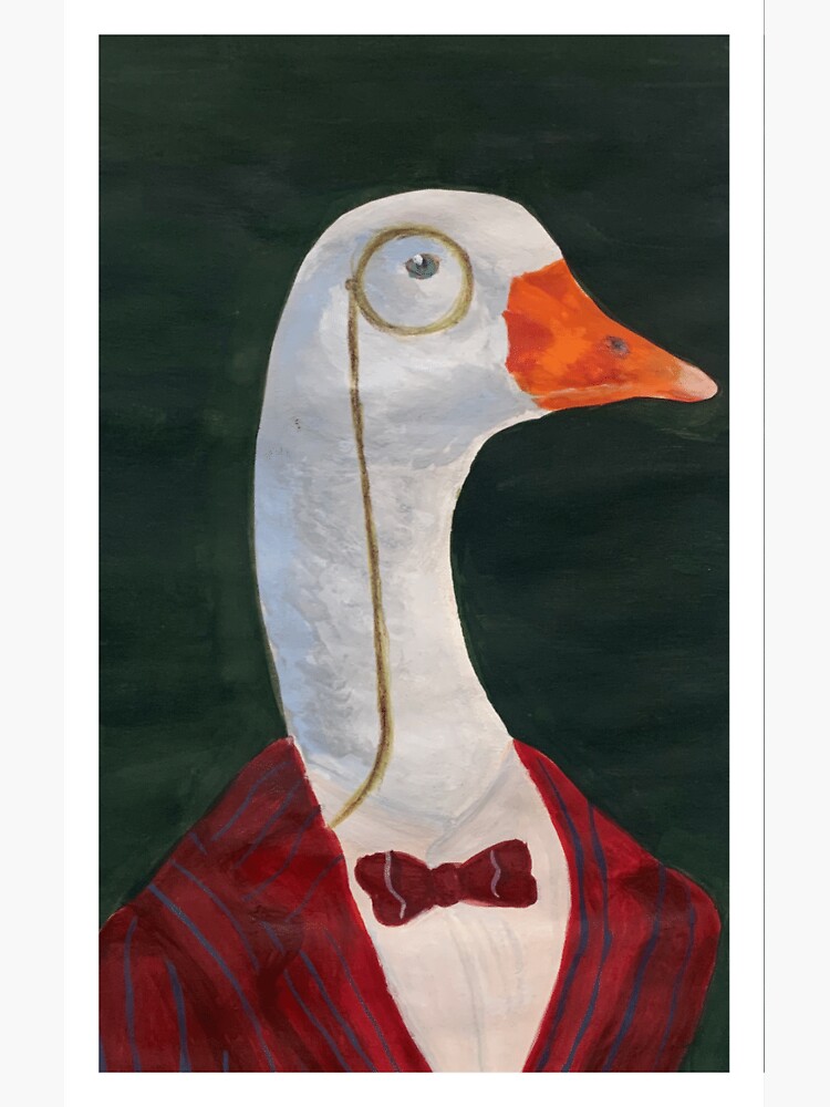 "Dr. Quack the duck " Sticker by Stellart15 | Redbubble