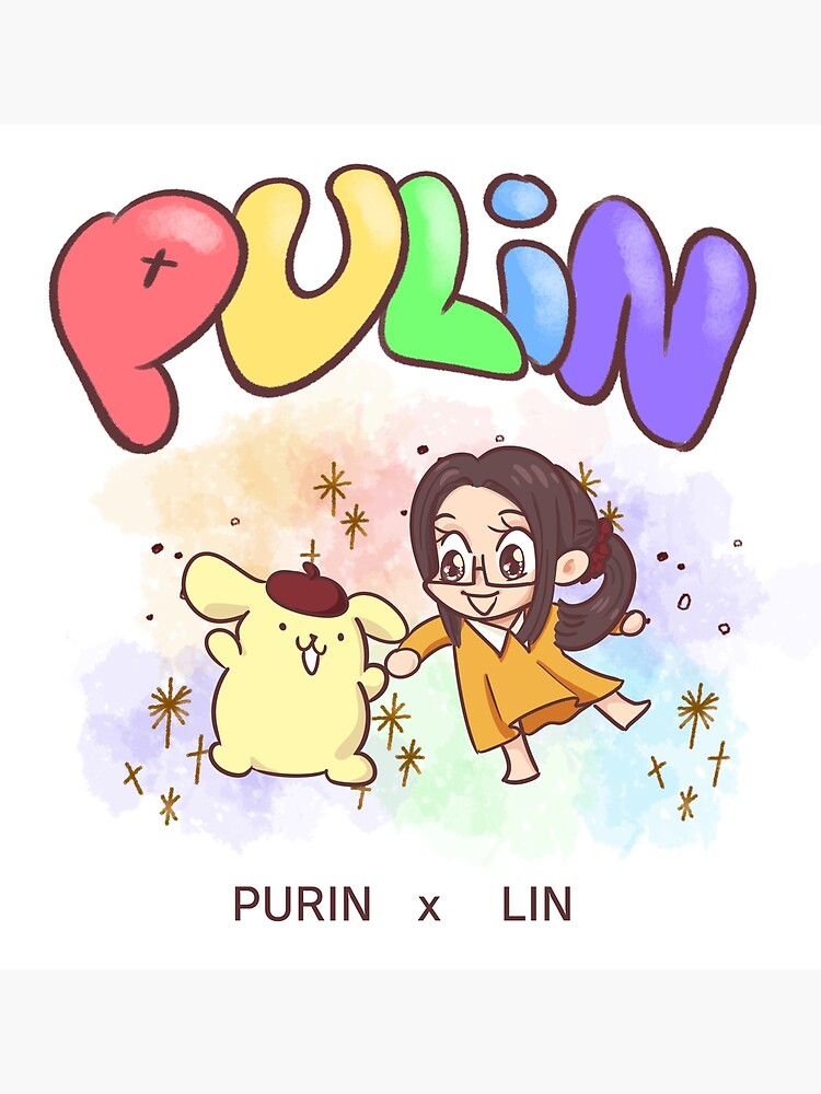 "PULIN - Lin x Confectionary Puppy Dog Rainbow Graffiti Bubble letters ...