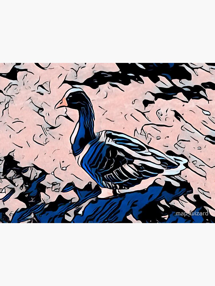 "Comics style Duck" Sticker for Sale by map-wizard | Redbubble