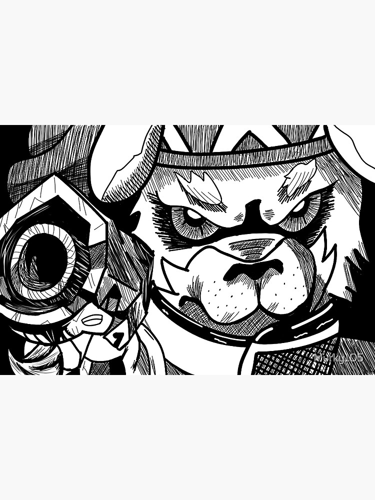 "Gunfire Reborn - Dog" Sticker for Sale by Murky105 | Redbubble