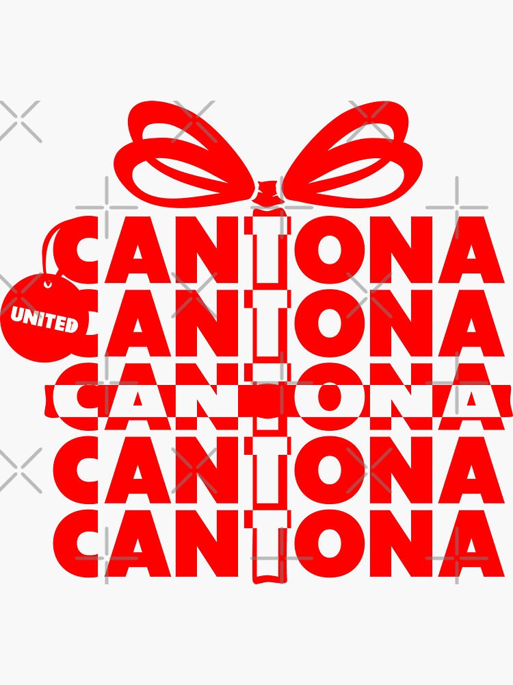 "5 Cantonas - present design" Sticker for Sale by iRussJ | Redbubble