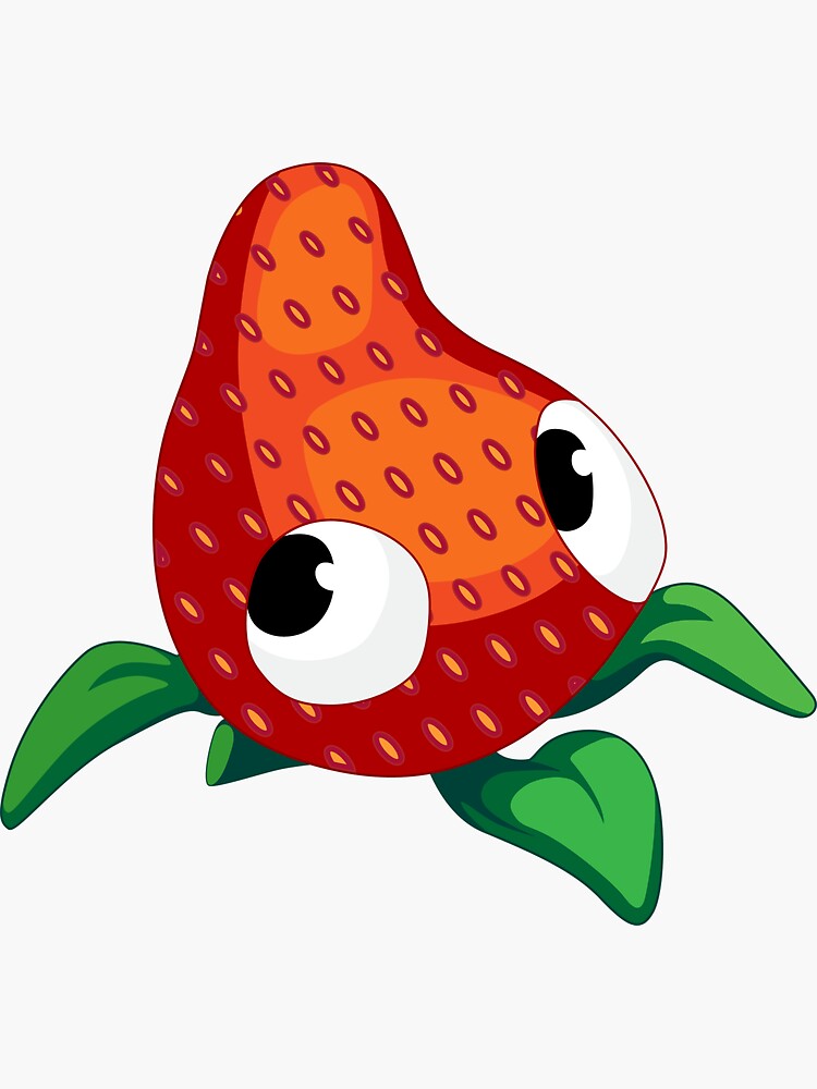 Sticker « bugsnax strabby », par KevinDesign | Redbubble