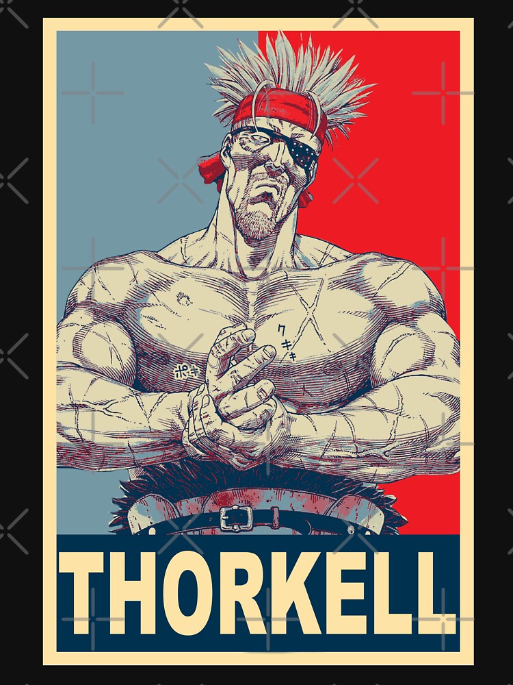 "Thorkell the Tall Poster" T-shirt for Sale by LahcenBamouh | Redbubble ...