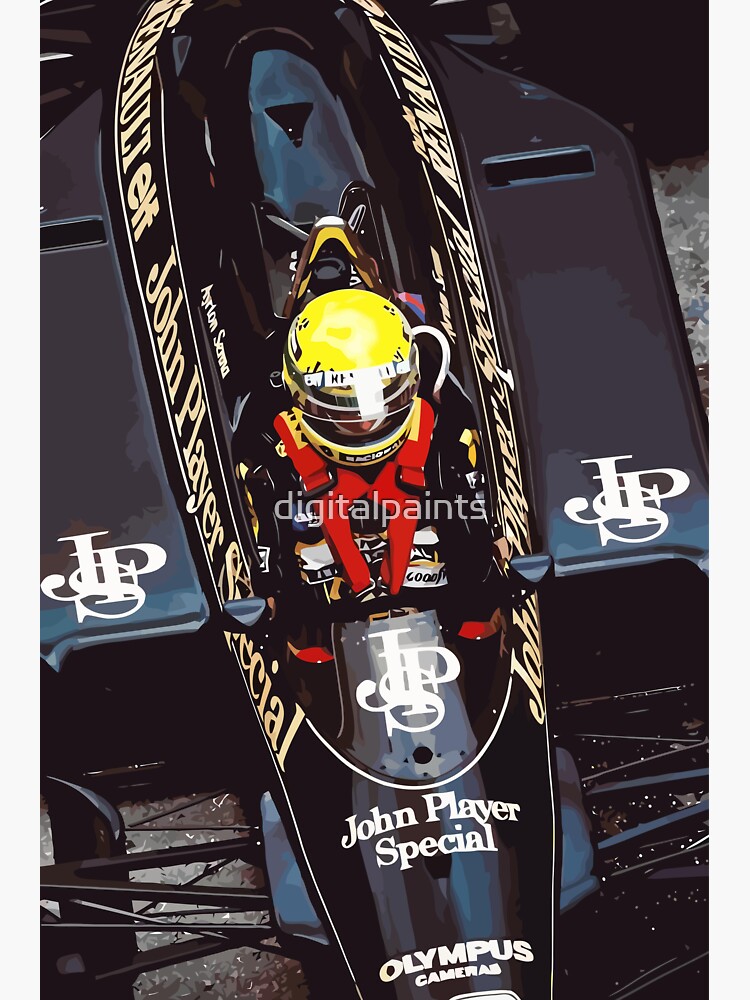Sticker « JPS », par digitalpaints | Redbubble