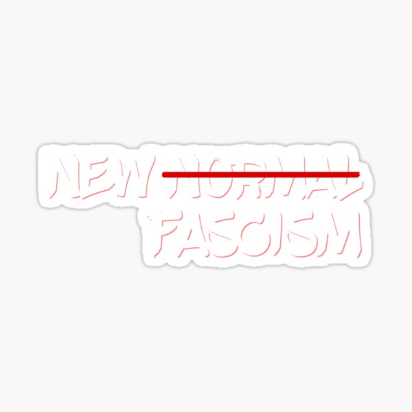 " New normal" Sticker by Sameer91 | Redbubble
