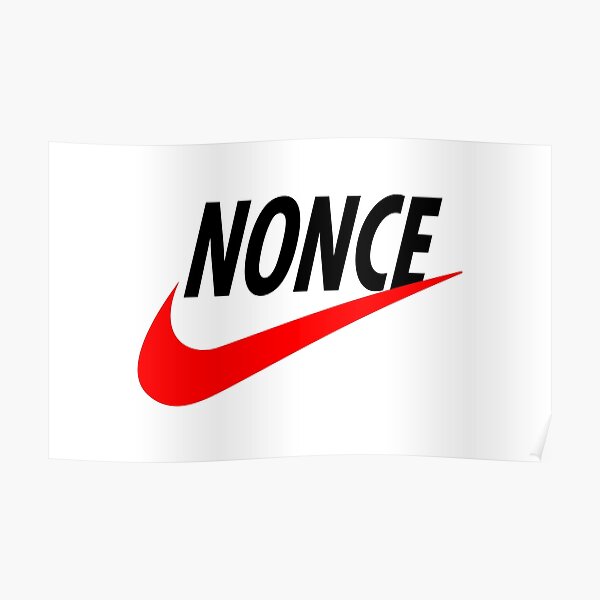 Nonce Posters | Redbubble