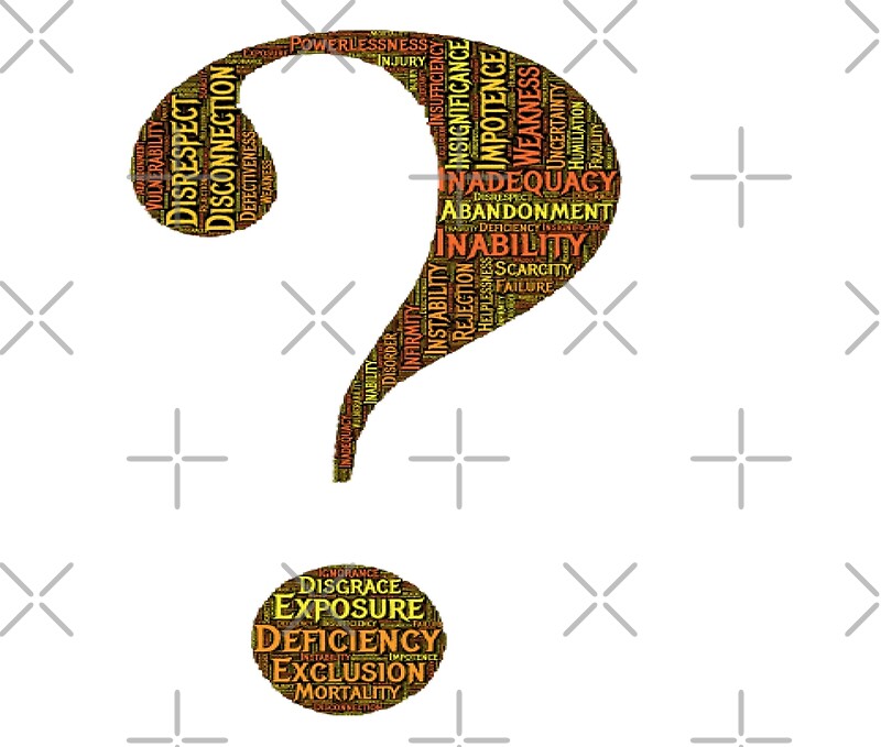 "Question Mark" by customgiftstore | Redbubble
