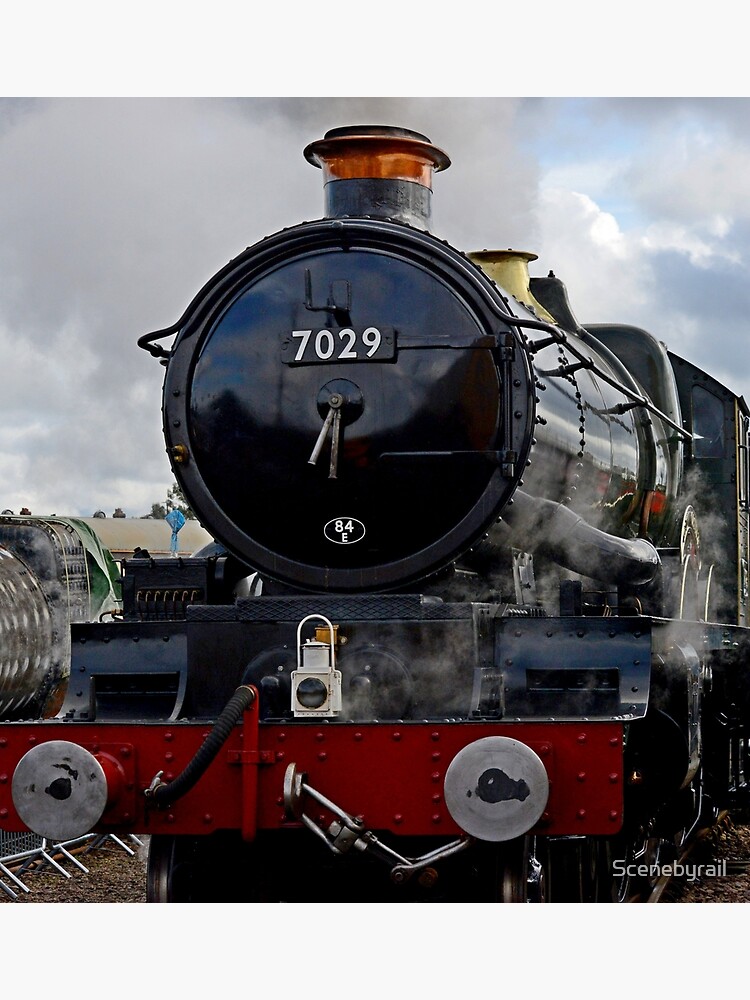 "GWR 7029 Clun Castle" Photographic Print for Sale by Scenebyrail ...