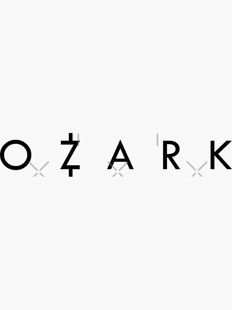 "Ozark - Professional Graphics" Sticker for Sale by StuffWeAllGet ...