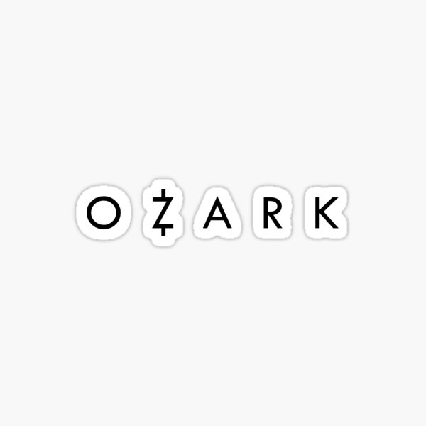 "Ozark - Professional Graphics" Sticker for Sale by StuffWeAllGet ...