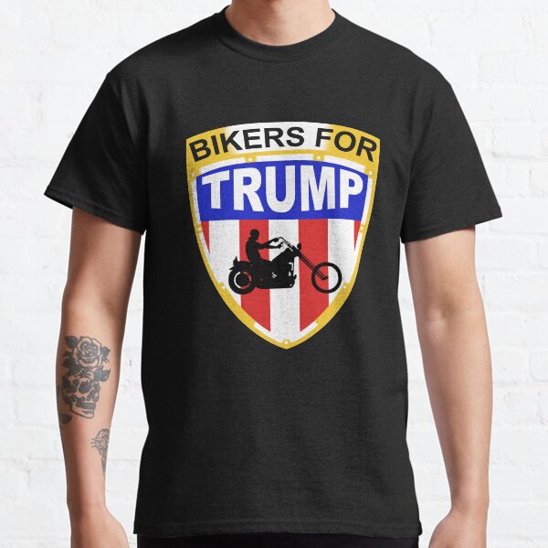 Bikers For Trump T-Shirts | Redbubble