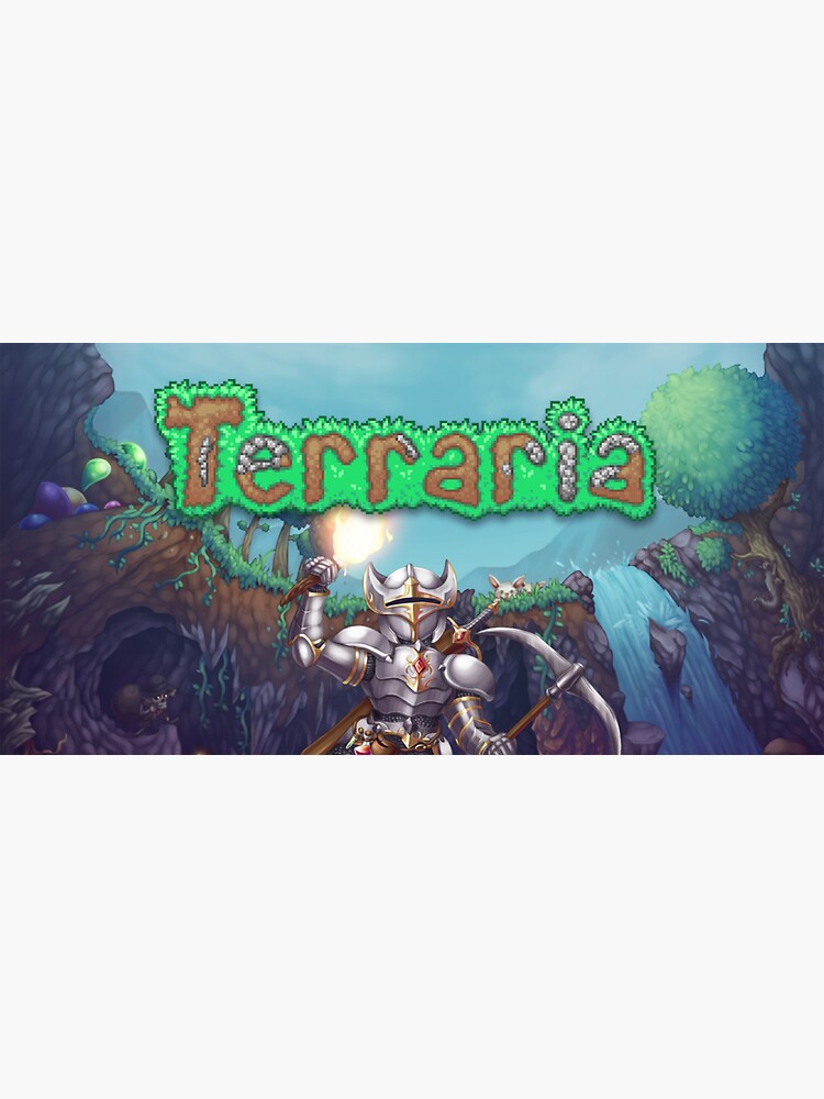 "Terraria - Indie Game" Sticker for Sale by Gnextdoor22 | Redbubble