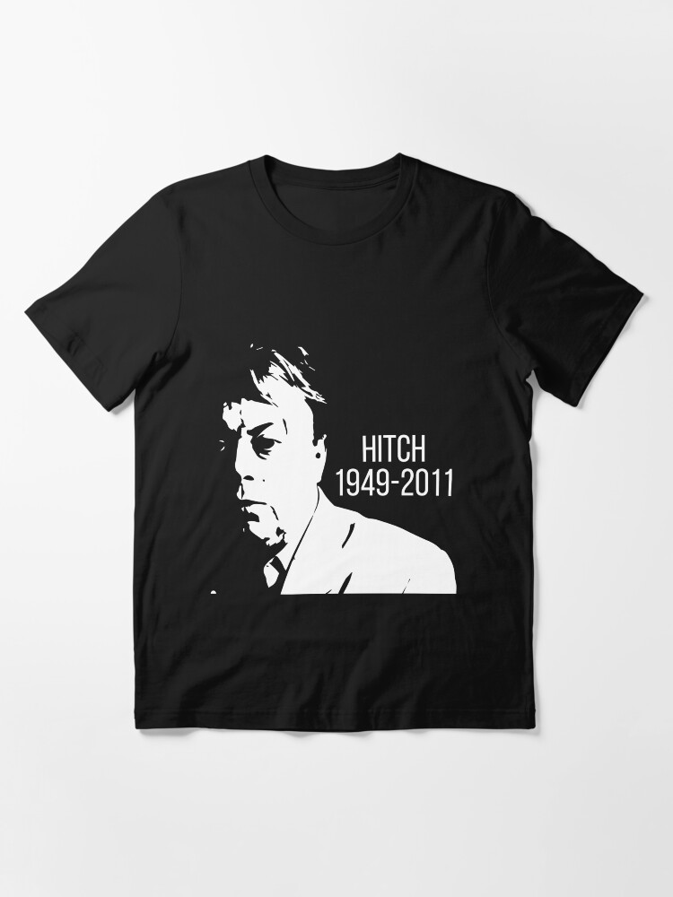 "Christopher Hitchens - Hitch Memorial" T-shirt for Sale by godlessmom ...