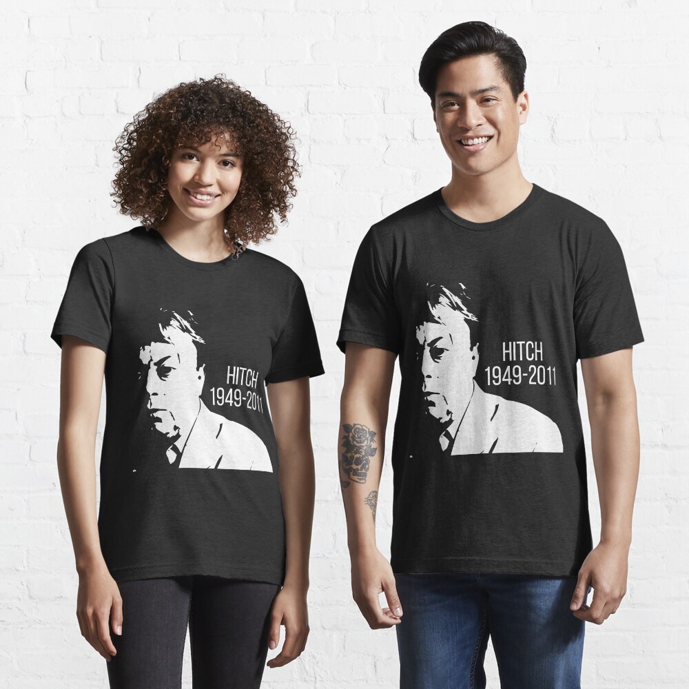 "Christopher Hitchens - Hitch Memorial" T-shirt for Sale by godlessmom ...