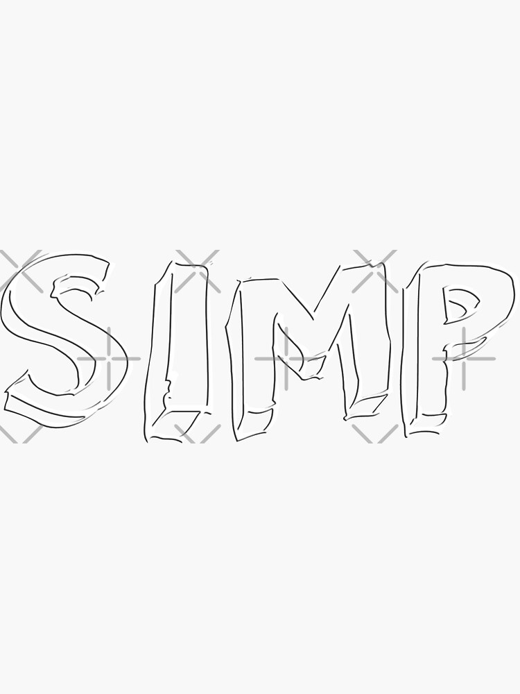 "Simp" Sticker for Sale by Illustratedbant | Redbubble