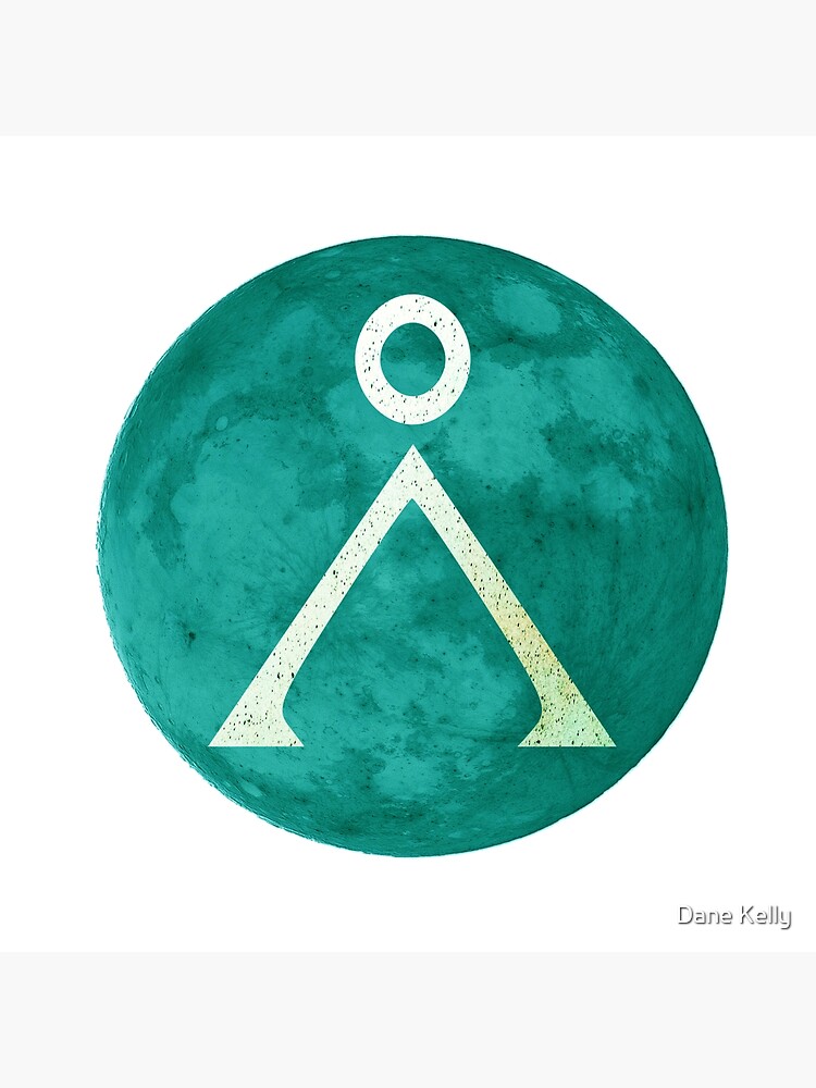 "LUNA 2 - Egyptian Symbol " Photographic Print by Yolosapien | Redbubble