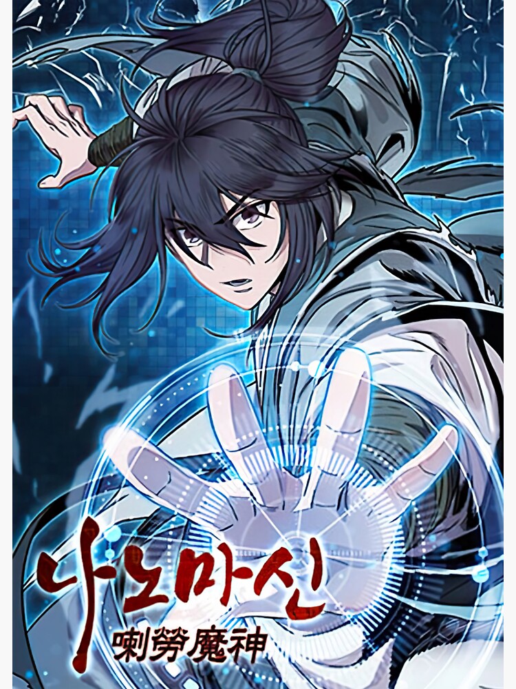 "Nano Machine Cheon Yeo-Woon" Sticker for Sale by JosephOrozco | Redbubble