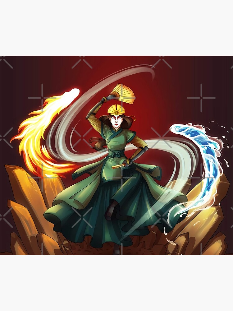 "Power Kyoshi Good" Poster by RosalynShop | Redbubble