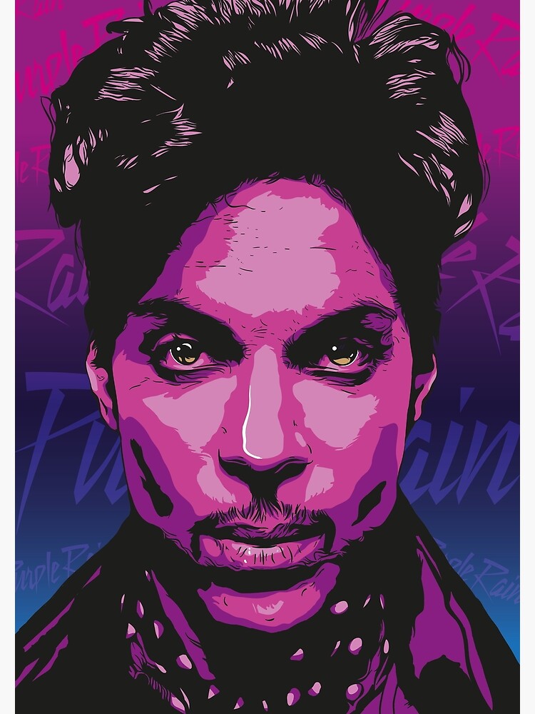 "Prince digital illustration" Poster for Sale by KCraner | Redbubble
