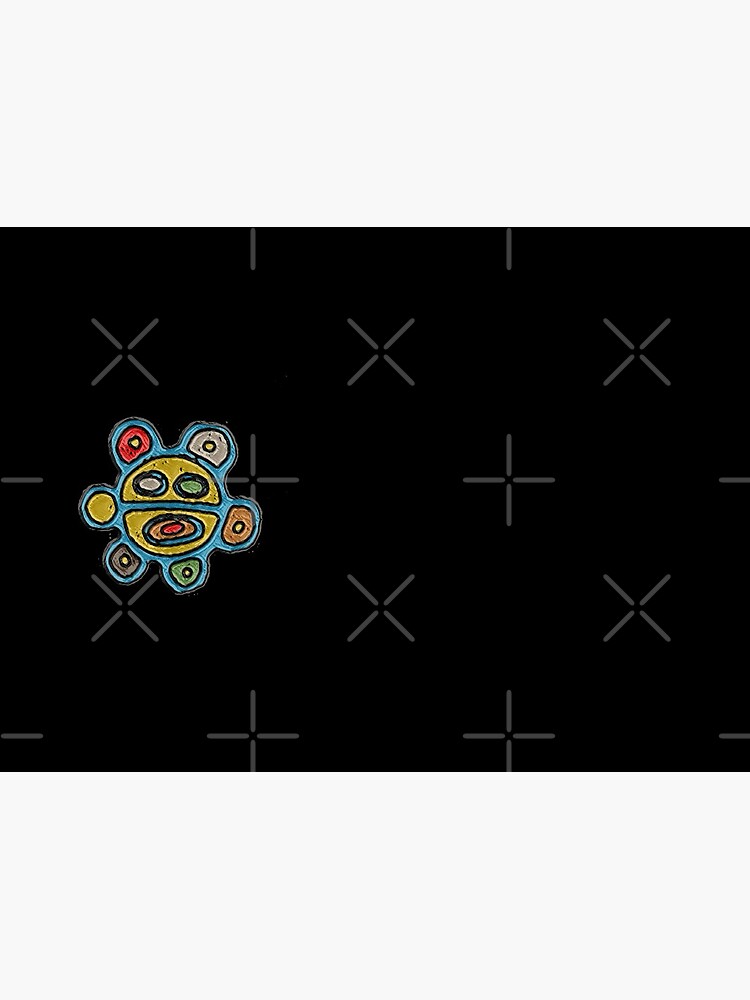 "Taino Indigenous Jayuya Sun Symbol Mandala color" Mask for Sale by ...