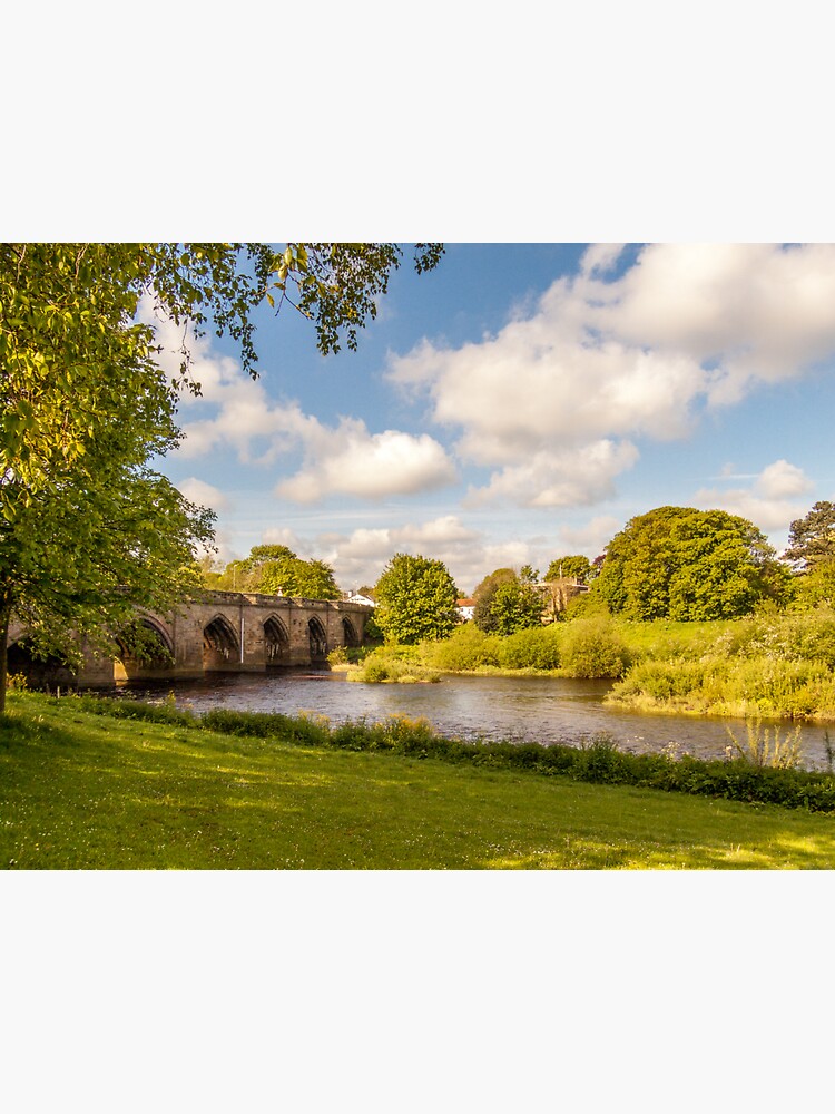 "Croft Bridge" Sticker for Sale by mikebabes15 | Redbubble