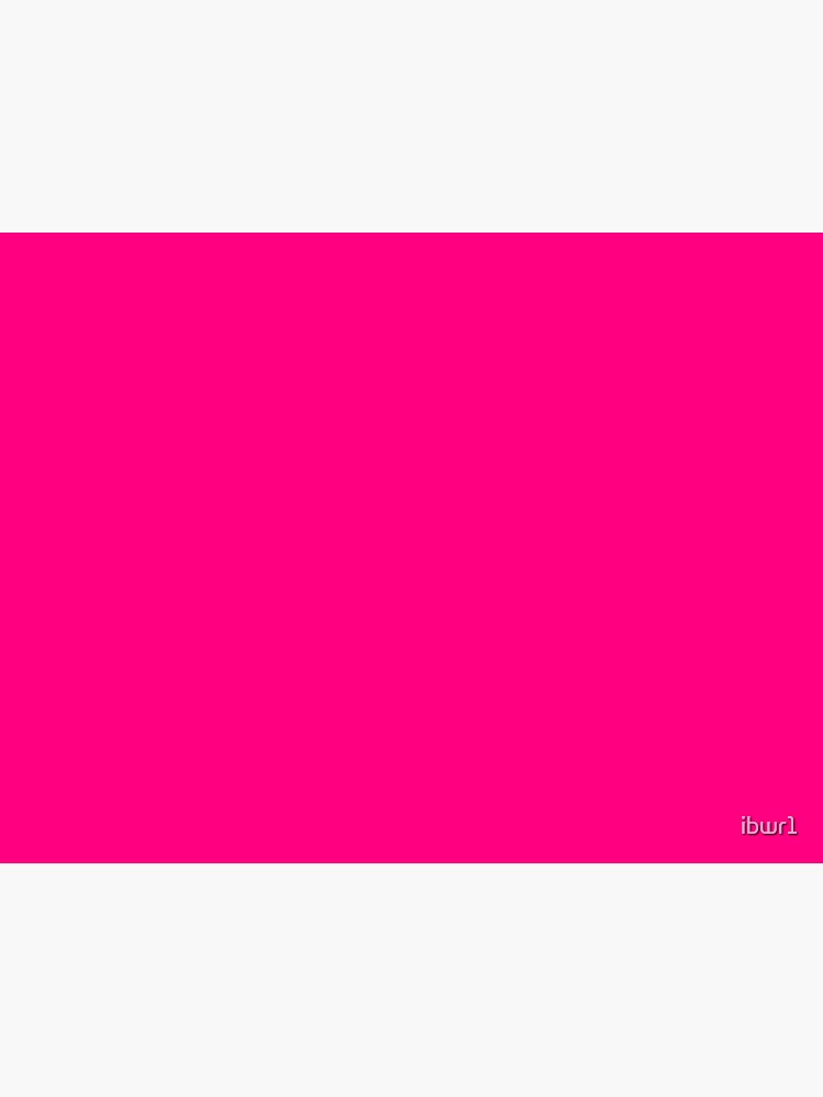 "Deeper Pink Solid Color" Sticker for Sale by ibwr1 | Redbubble