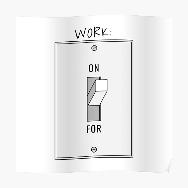 Light Switch Posters | Redbubble