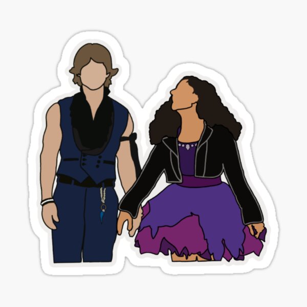 "Juke (Julie and the phantoms)" Sticker by charlizzzle | Redbubble