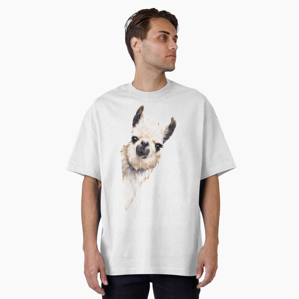 "Sneaky Llama" Sticker for Sale by bignosework | Redbubble