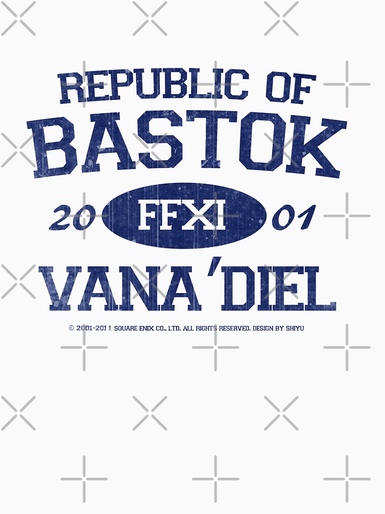 "Final Fantasy XI: Bastok" T-shirt for Sale by Asrielle | Redbubble ...
