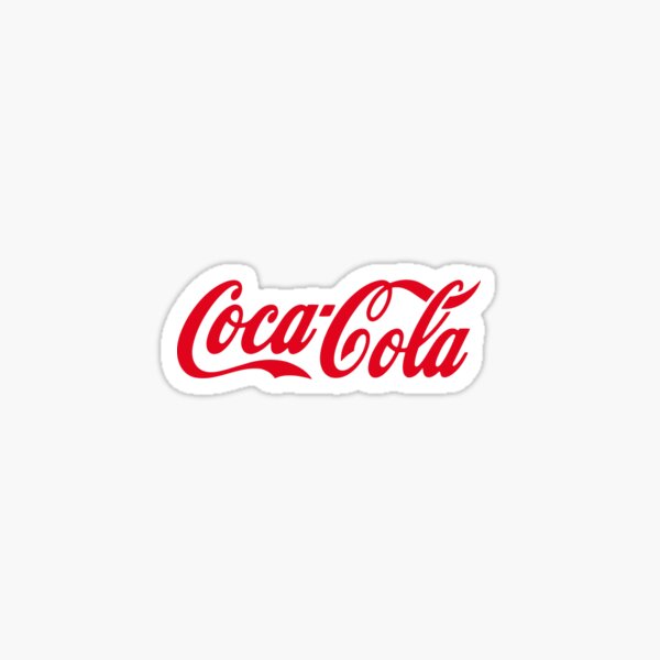 Coca Cola Stickers | Redbubble