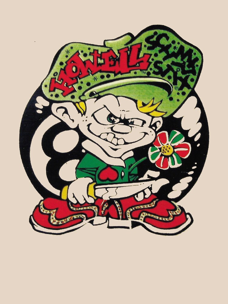 "Andy Howell, Schmitt stix skateboard t shirt design." T-shirt by ...