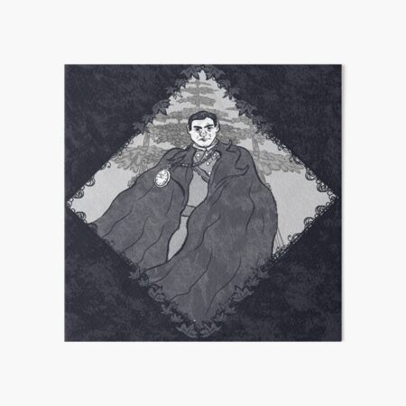 "Pan's Labyrinth-- Captain Vidal " Art Board Print for Sale by ...