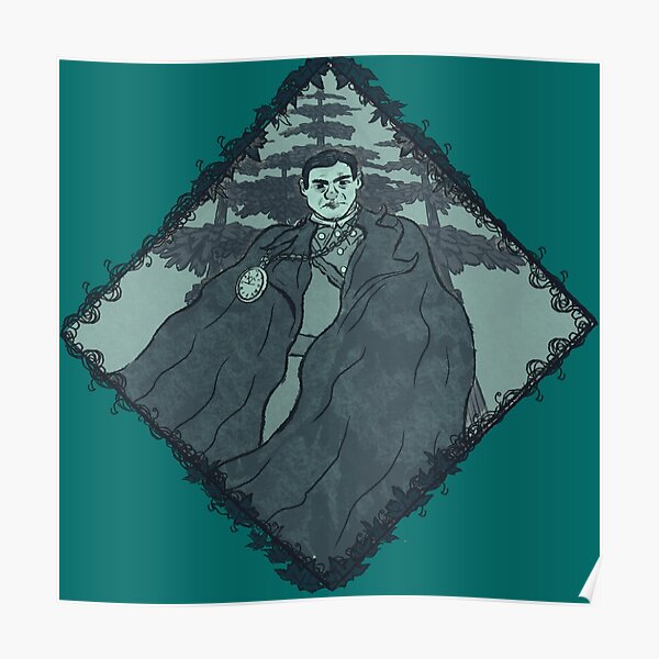 "Pan's Labyrinth-- Captain Vidal (Green)" Poster for Sale by MikaylaKB ...