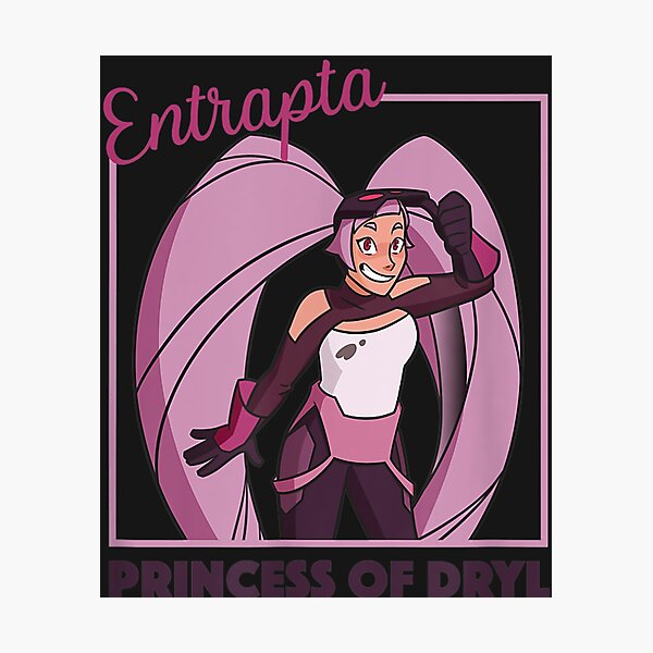"She-Ra and The Princess of Power Entrapta " Photographic Print for ...
