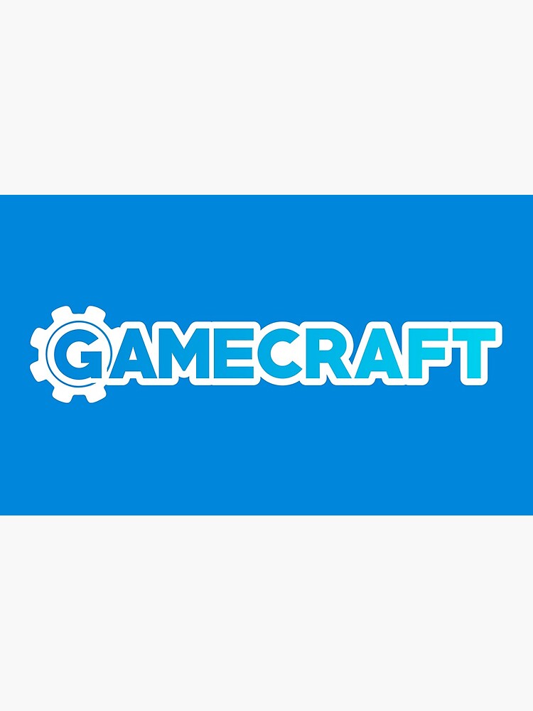 "Official GAMECRAFT Black Logo" Coffee Mug by ROBOCRAFT | Redbubble