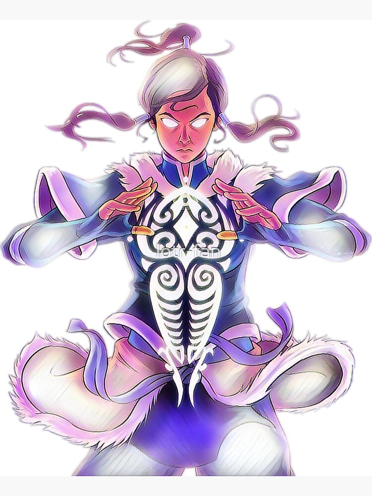 "Legend of Korra: Korra and Raava" Photographic Print by lotr-fan ...