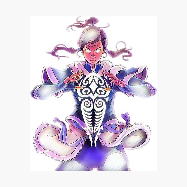 "Legend of Korra: Korra and Raava" Photographic Print by lotr-fan ...