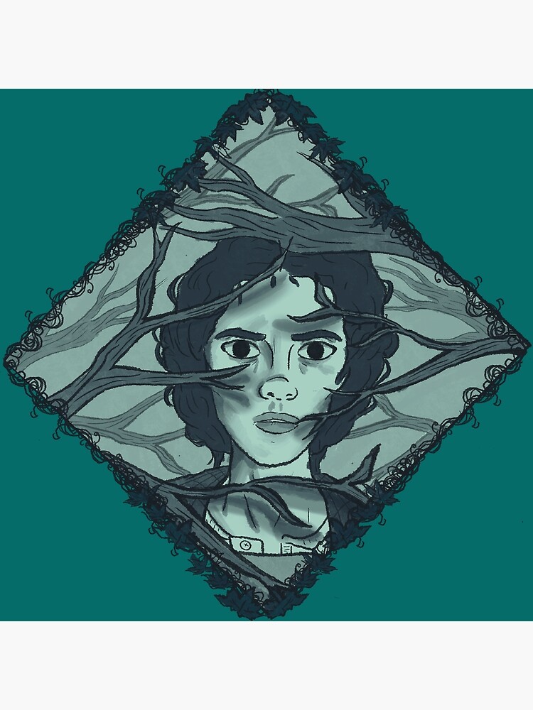 "Pan's Labyrinth--Mercedes (Green)" Poster for Sale by MikaylaKB ...