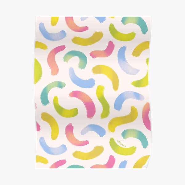 "Caramel" Poster by Chromis-Chromis | Redbubble