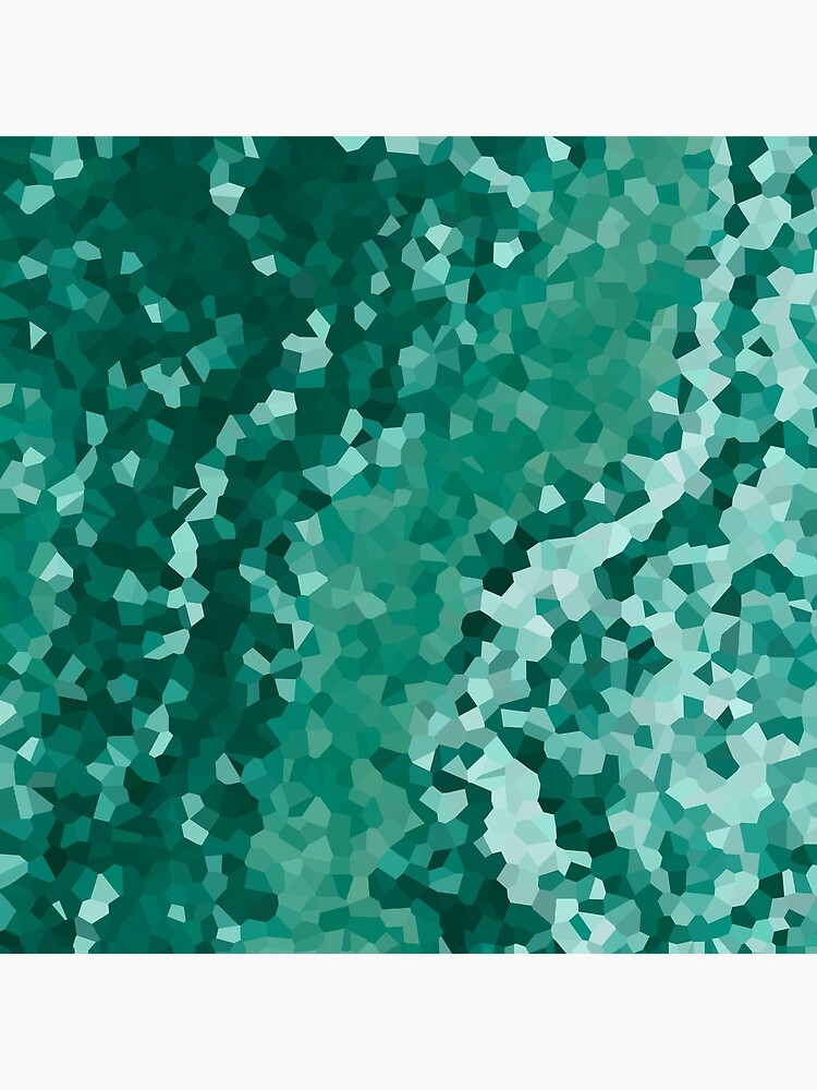 "Green Pixelated Design" Poster by JoannaEmma | Redbubble