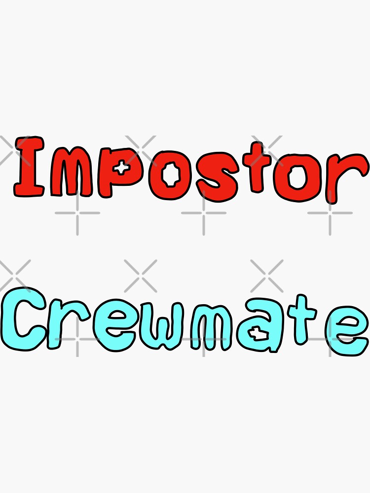 "Who are you " Sticker for Sale by Star-Maya | Redbubble