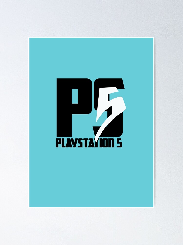 "Playstation 5 ps5" Poster by balance369 | Redbubble