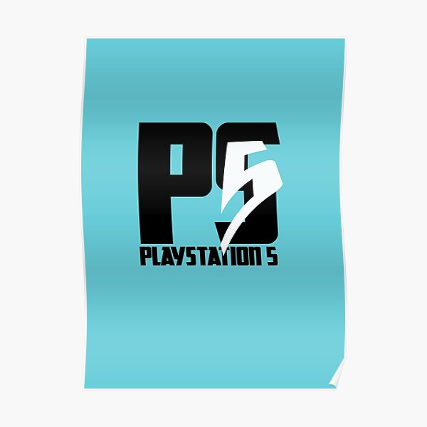 "Playstation 5 ps5" Poster by balance369 | Redbubble