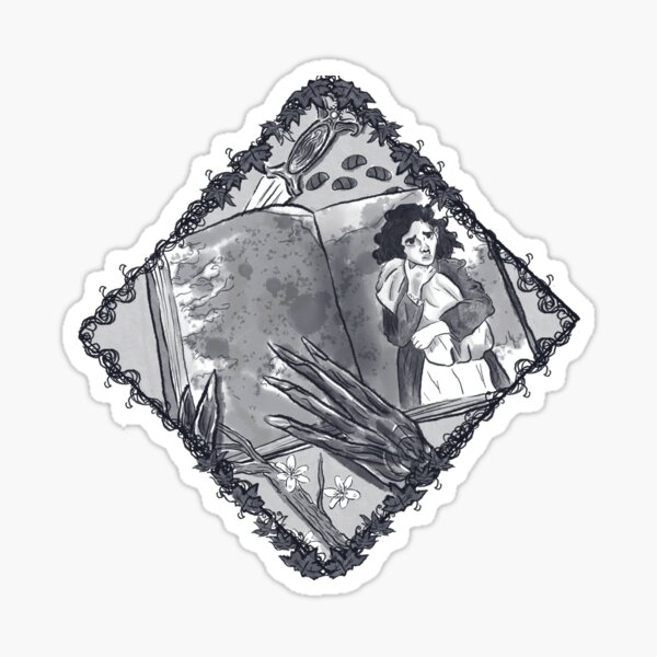 "Pan's Labyrinth-- Ofelia and Her Brother" Sticker for Sale by ...