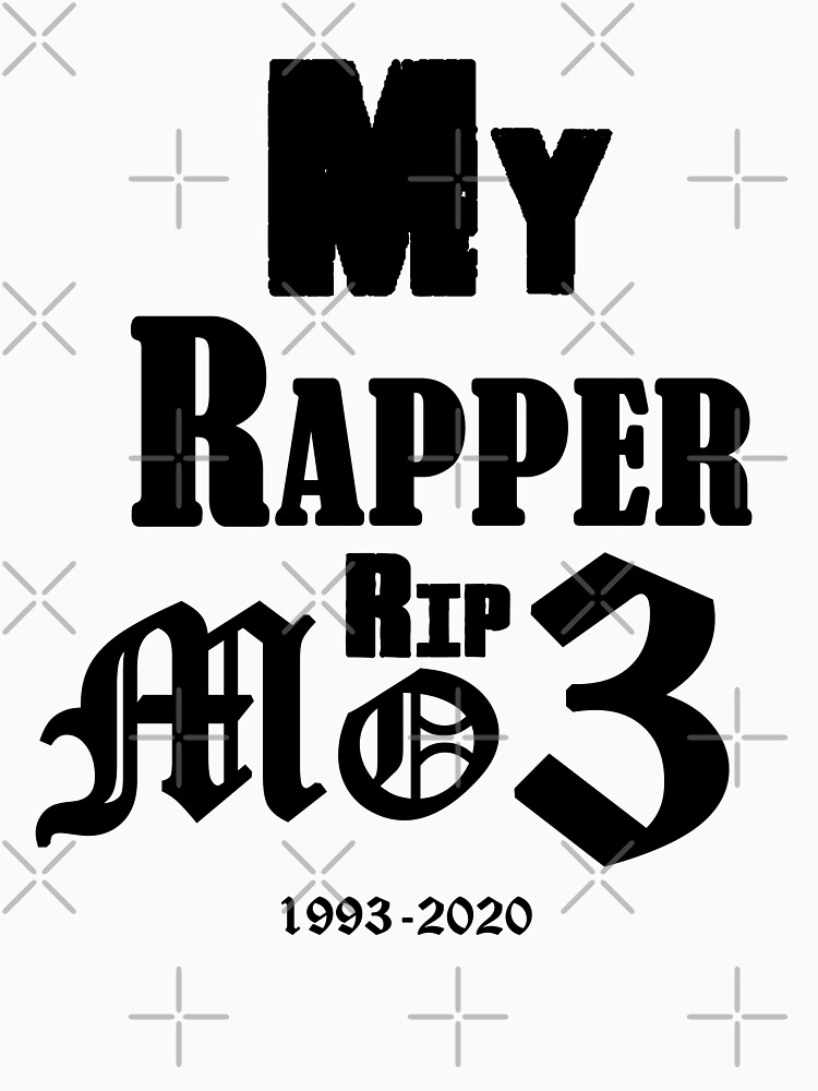 "Rest in peace mo3 who love Rapper mo3" T-shirt for Sale by AchrafOc ...