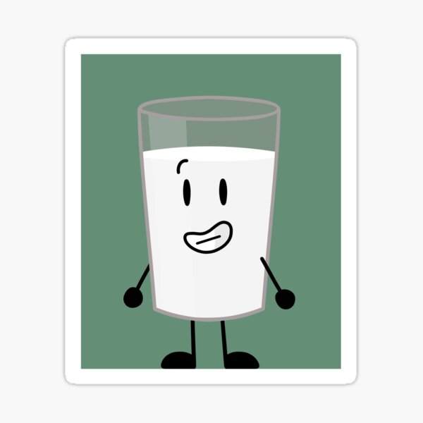 "Milky" Sticker for Sale by wuggolo | Redbubble