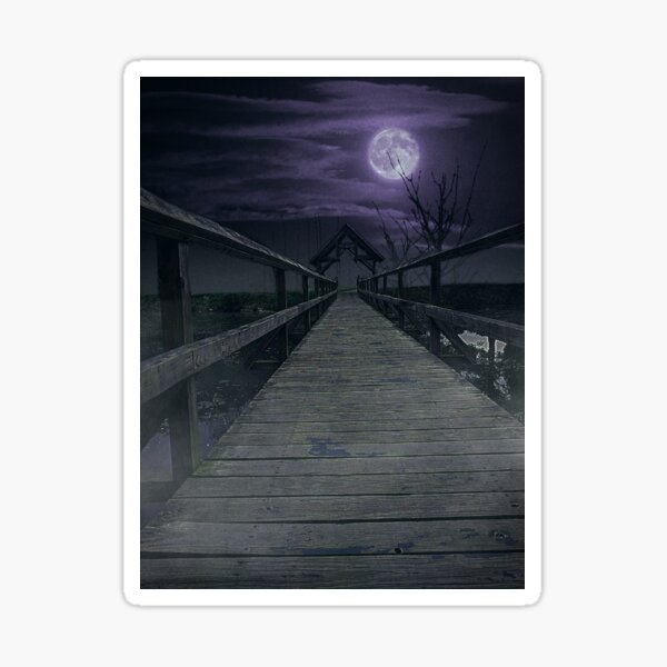 "Spooky Time" Sticker for Sale by MagickMedias | Redbubble