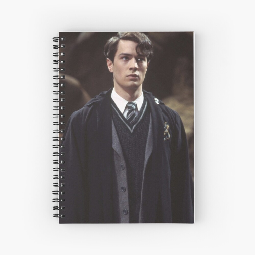 "Tom riddle " Spiral Notebook by hxllyannexo | Redbubble