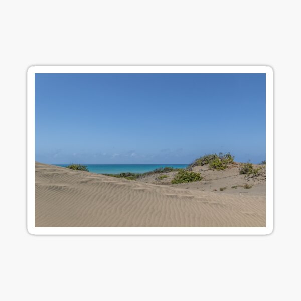 "The dunes of Bani - Dominican Republic" Sticker by 20Jasmine19 | Redbubble